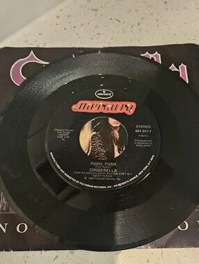 Cinderella | Media | Vintage Cinderella Vinyl Single Record 986 | Poshmark
